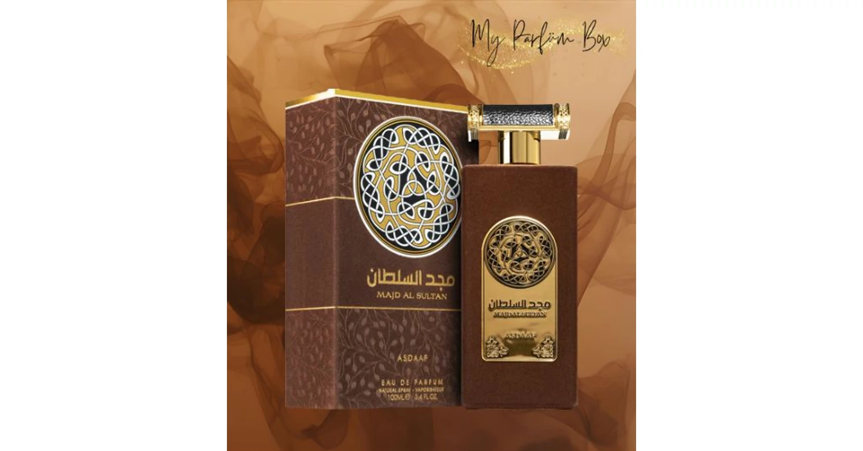 Asdaaf Majd Al Sultan EDP - ASDAAF - My Parfüm Box - Online áruház