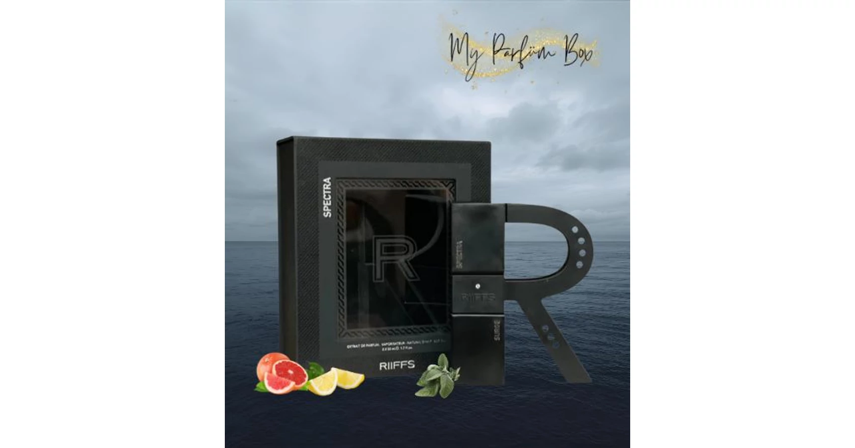 Riiffs R Spectra Surge EDP - Riiffs - My Parfüm Box - Online áruház