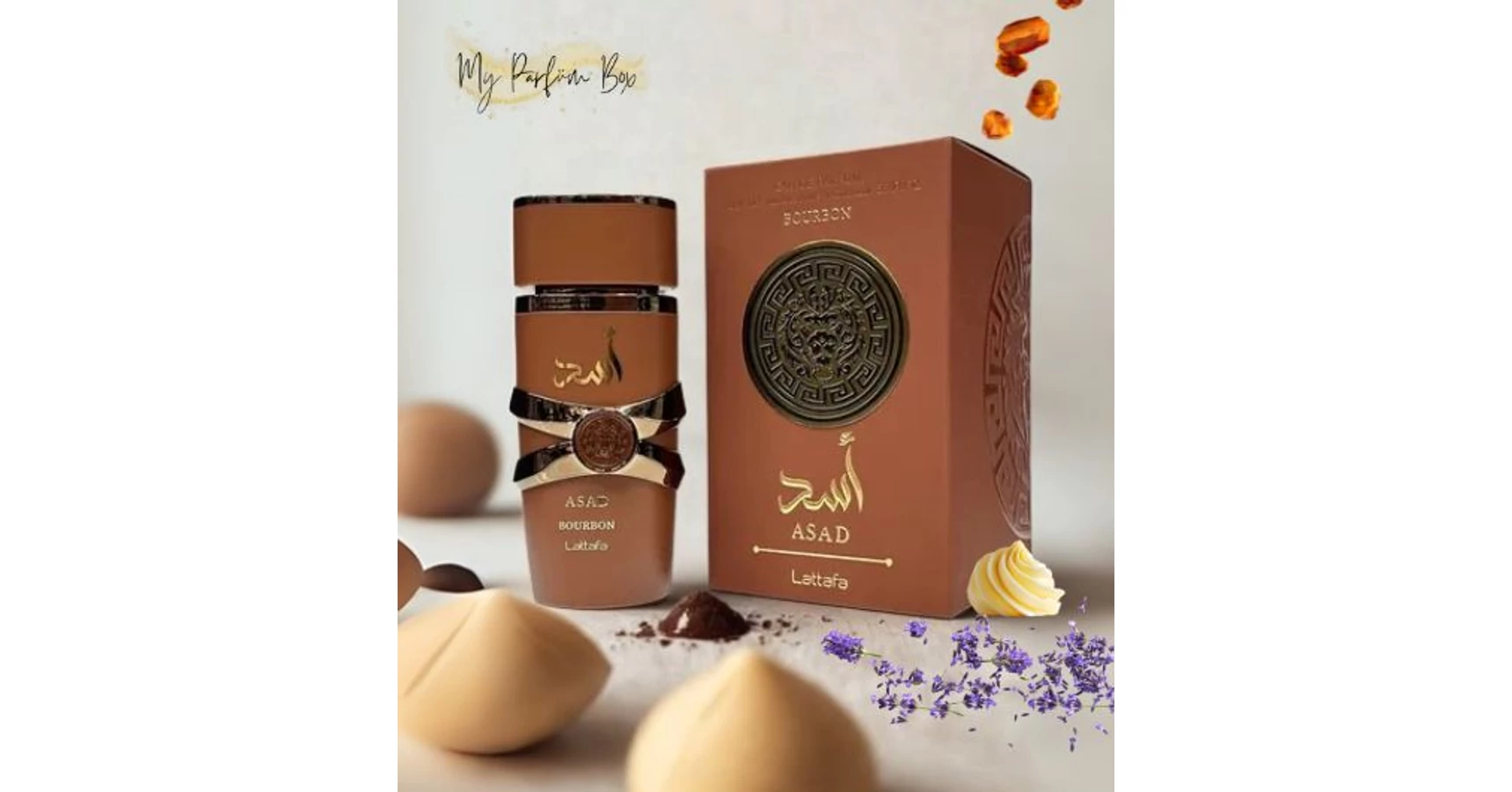 Lattafa Asad Bourbon EDP - LATTAFA - My Parfüm Box - Online áruház