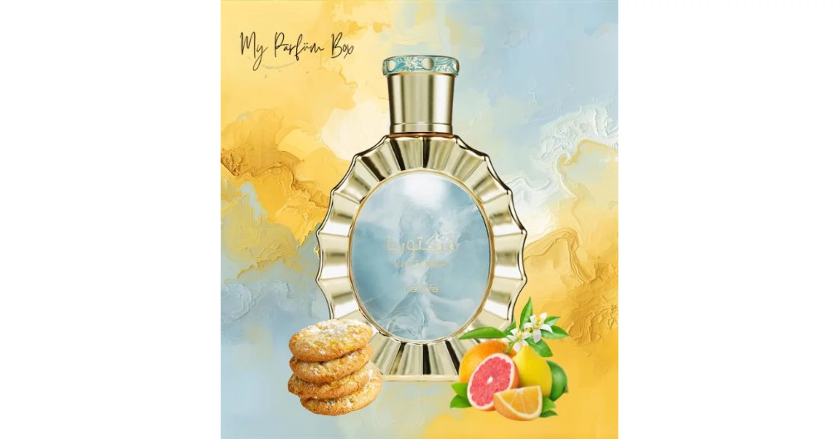 Lattafa Victoria EDP - LATTAFA - My Parfüm Box - Online áruház